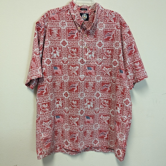 reyn spooner | Shirts | Reyn Spooner Shirt Hawaiian Aloha Shirt ...